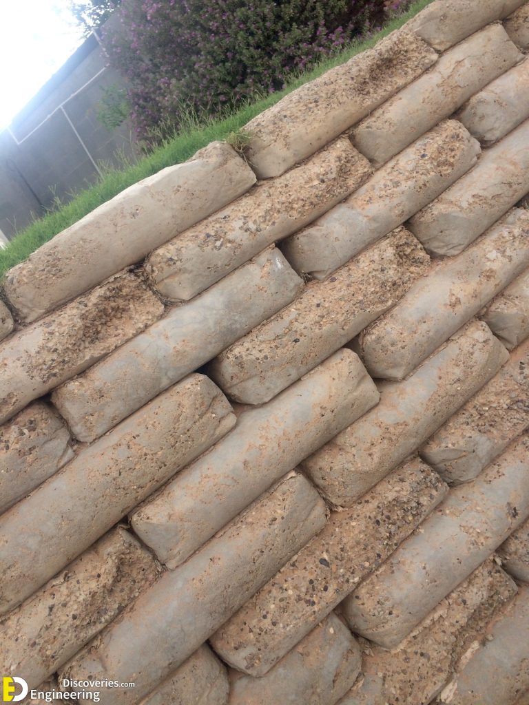 30+ Photos Of Concrete Bag Retaining Walls | Engineering Discoveries