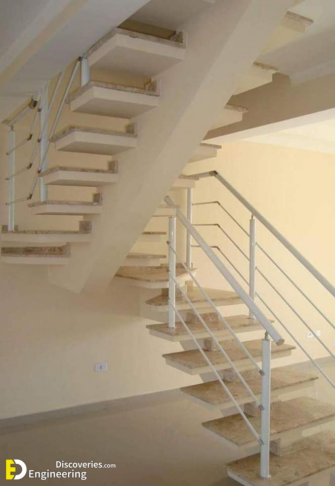 35+ Photos RCC Concrete Stair Stringer Beams! | Engineering Discoveries