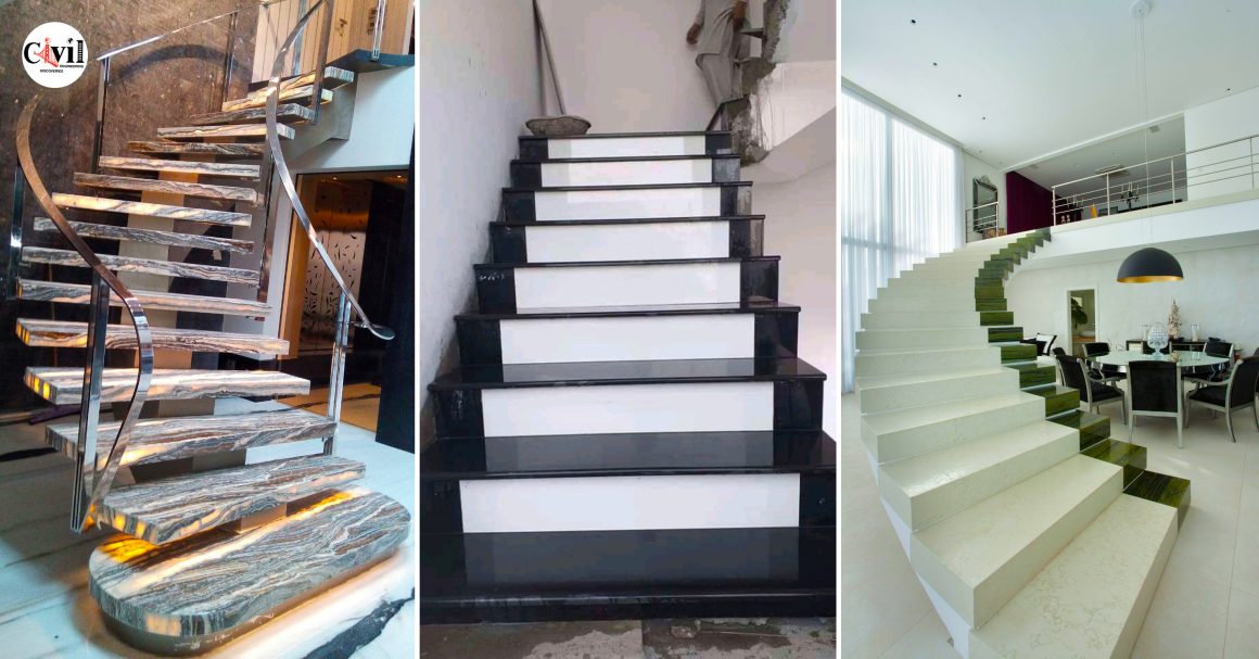 33+ Most Beautiful Staircase Stone Ideas | Engineering Discoveries