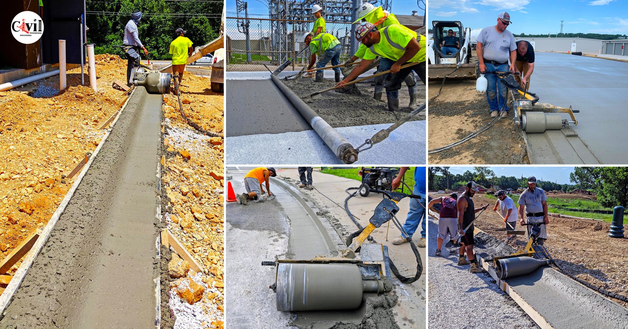 50+ Images Of Concreting Work In Progress | Engineering Discoveries