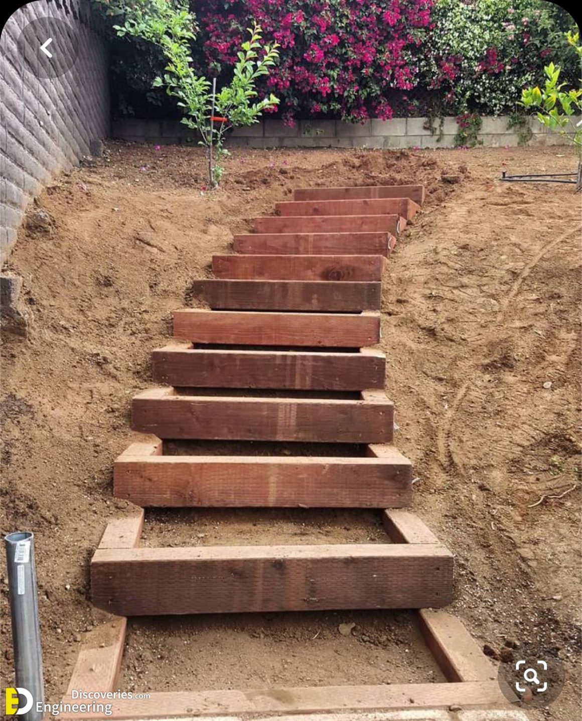 31+ Fantastic Ideas To Make Your Own Steps In Your Garden | Engineering ...