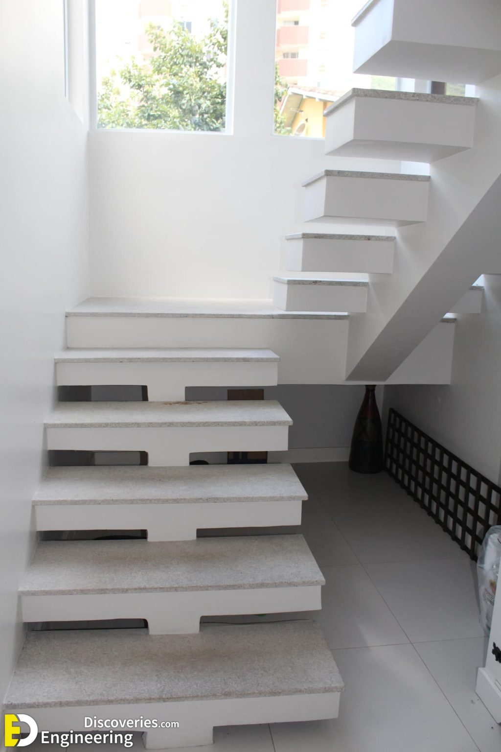 35+ Photos RCC Concrete Stair Stringer Beams! | Engineering Discoveries