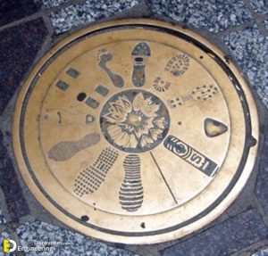 25+ Creative Manhole Cover Designs | Engineering Discoveries
