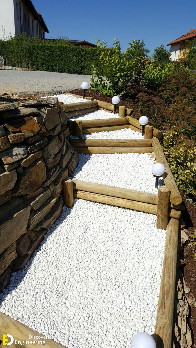31+ Fantastic Ideas To Make Your Own Steps In Your Garden | Engineering ...