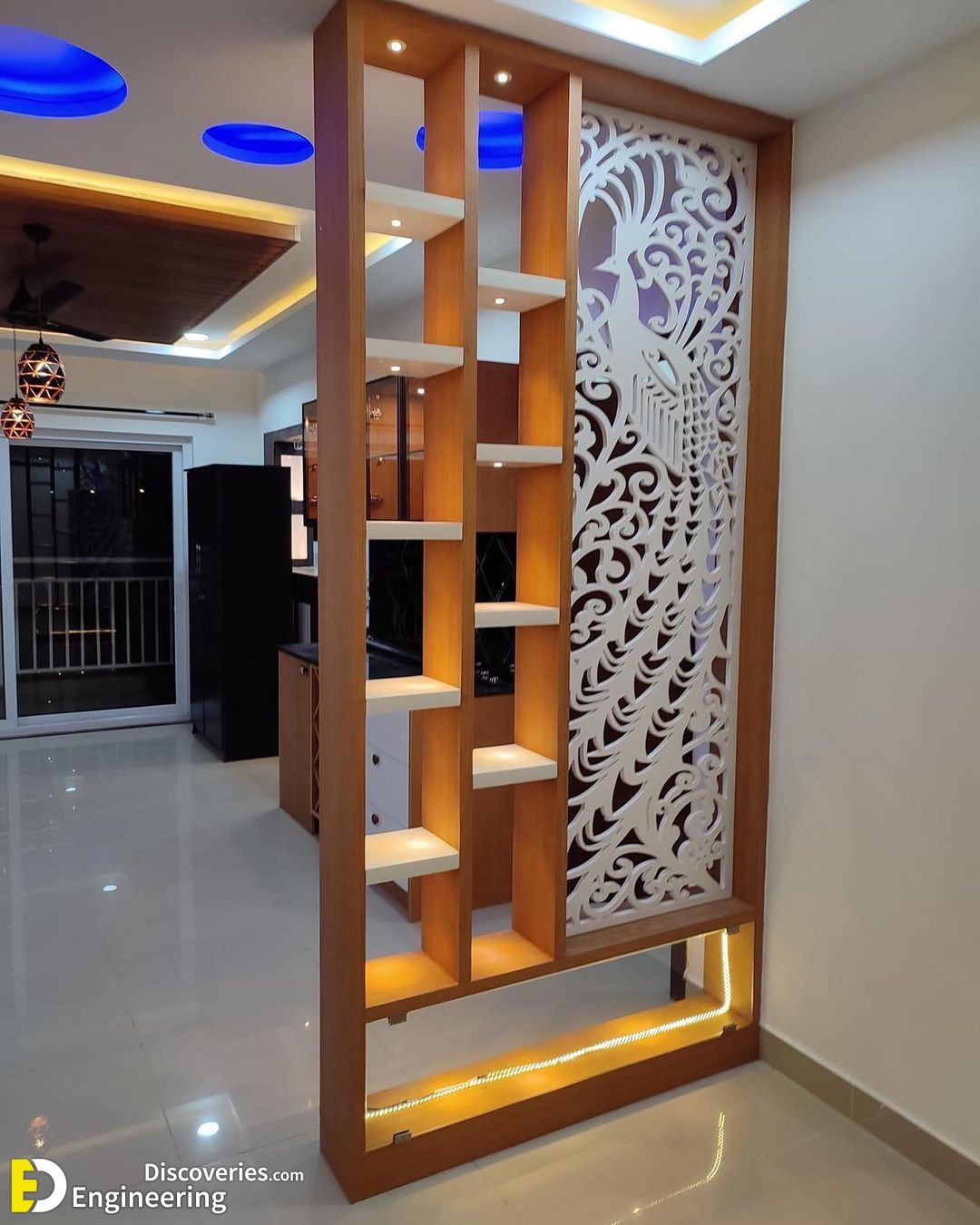 25+ Stunning Room Divider Designs That Will Astound You | Engineering ...
