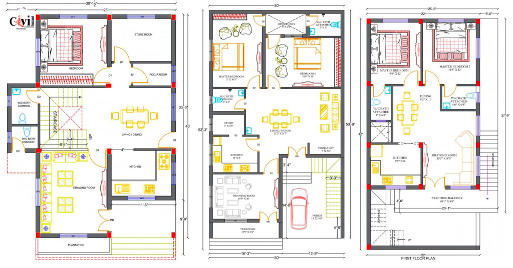 Amazing House Plan Ideas For Different Areas! | Engineering Discoveries