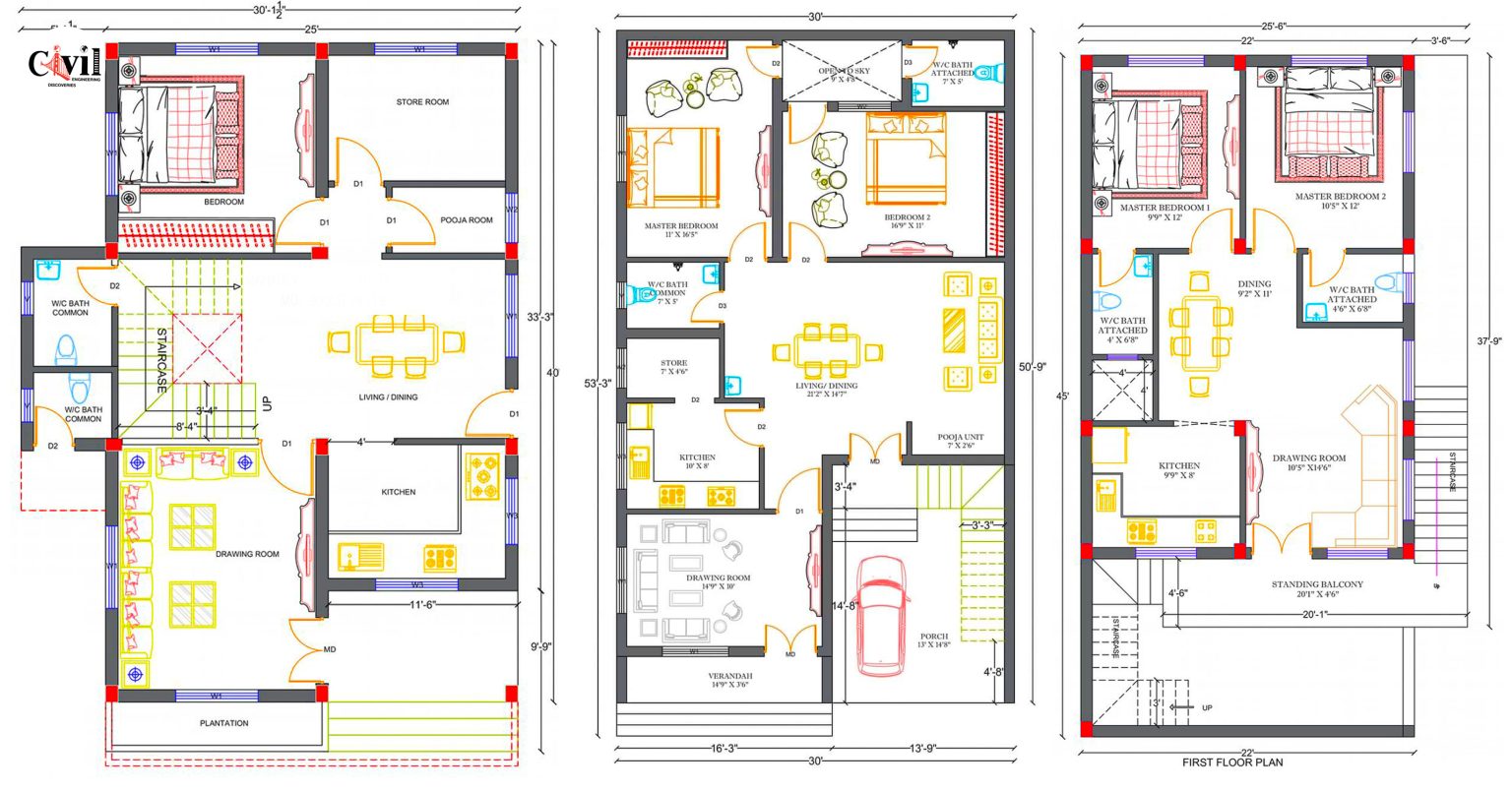 Amazing House Plan Ideas For Different Areas! | Engineering Discoveries