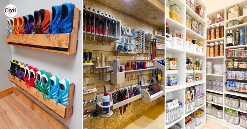 Creative Ideas To keep Your Home More Organized | Engineering Discoveries