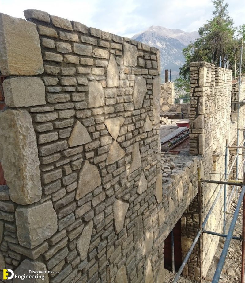 How To Install Natural Stone - DIY Stone Facing | Engineering Discoveries