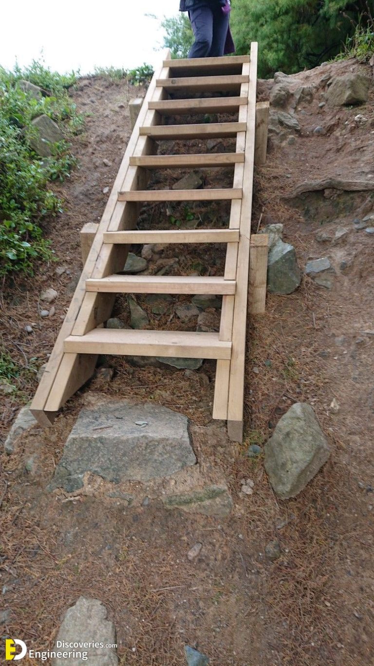 31+ Fantastic Ideas To Make Your Own Steps In Your Garden | Engineering ...