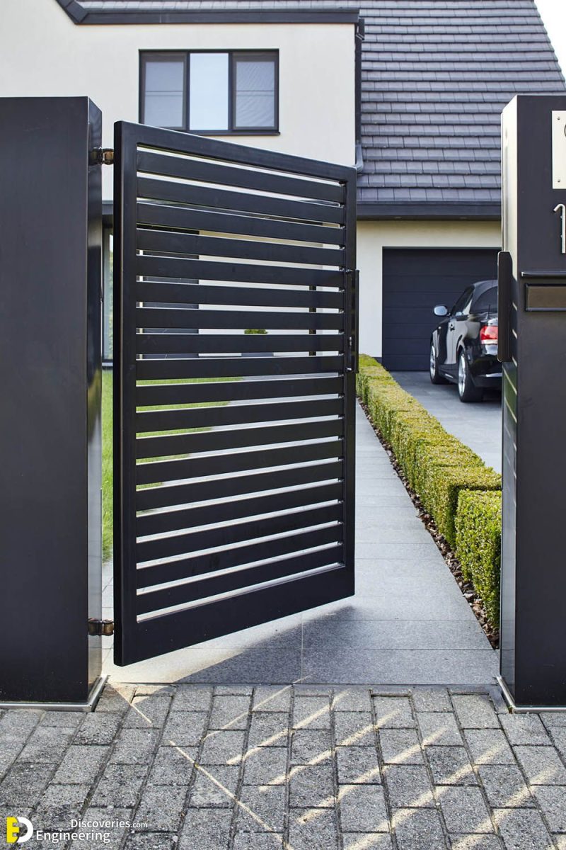 Latest Modern Home Front Main Gate Design Ideas | Engineering Discoveries
