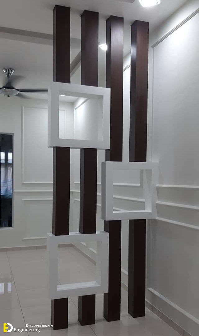 25+ Stunning Room Divider Designs That Will Astound You | Engineering ...