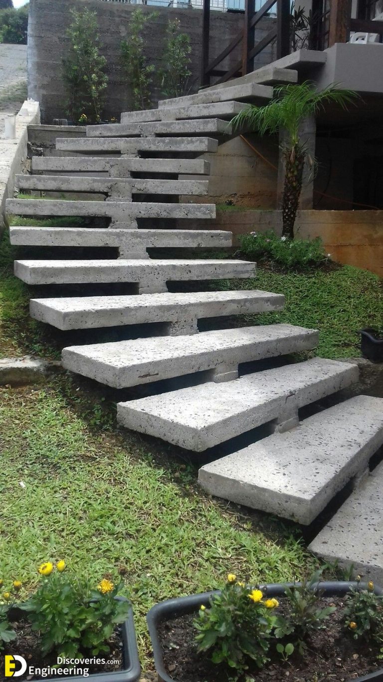 35+ Photos RCC Concrete Stair Stringer Beams! | Engineering Discoveries
