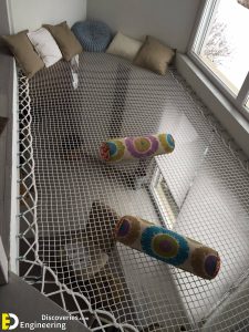 30+ Amazing Homes And Offices Have Suspended Nets To Hang Out In ...