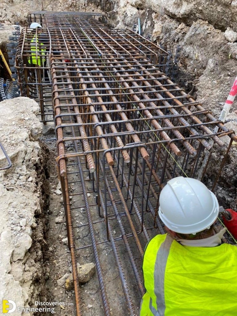 33+ Images RCC Concrete "Footing, Column, Beam, Slab, And Stair Under ...