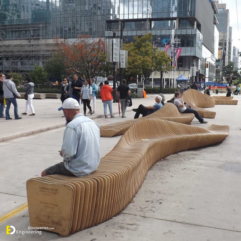 Innovative Parametric Outdoor Benches Shaping Public Spaces ...