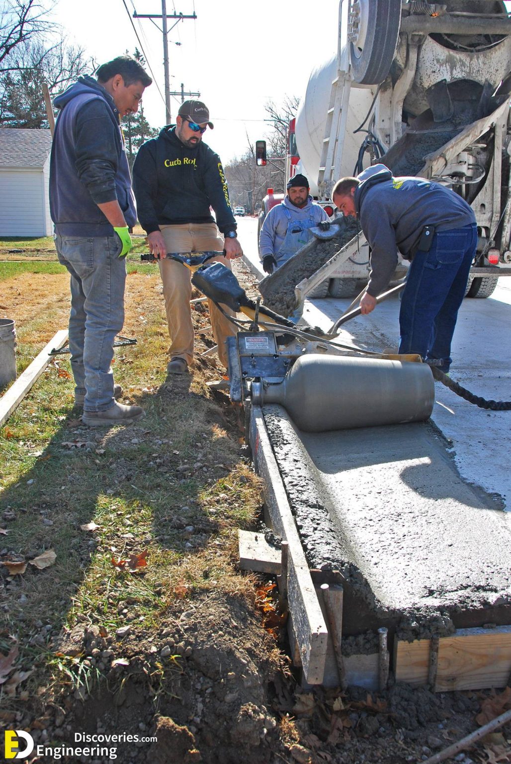 50+ Unique Concrete Surface Finishing Illustrates Workers' Skills ...