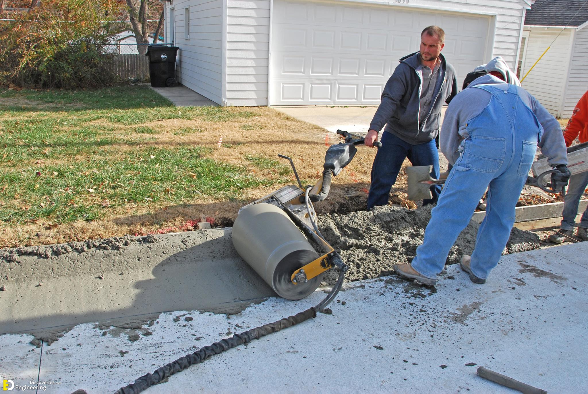 50+ Unique Concrete Surface Finishing Illustrates Workers’ Skills ...