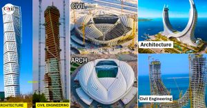 30+ Photos Of Civil Engineer Vs Architect In Construction Project ...