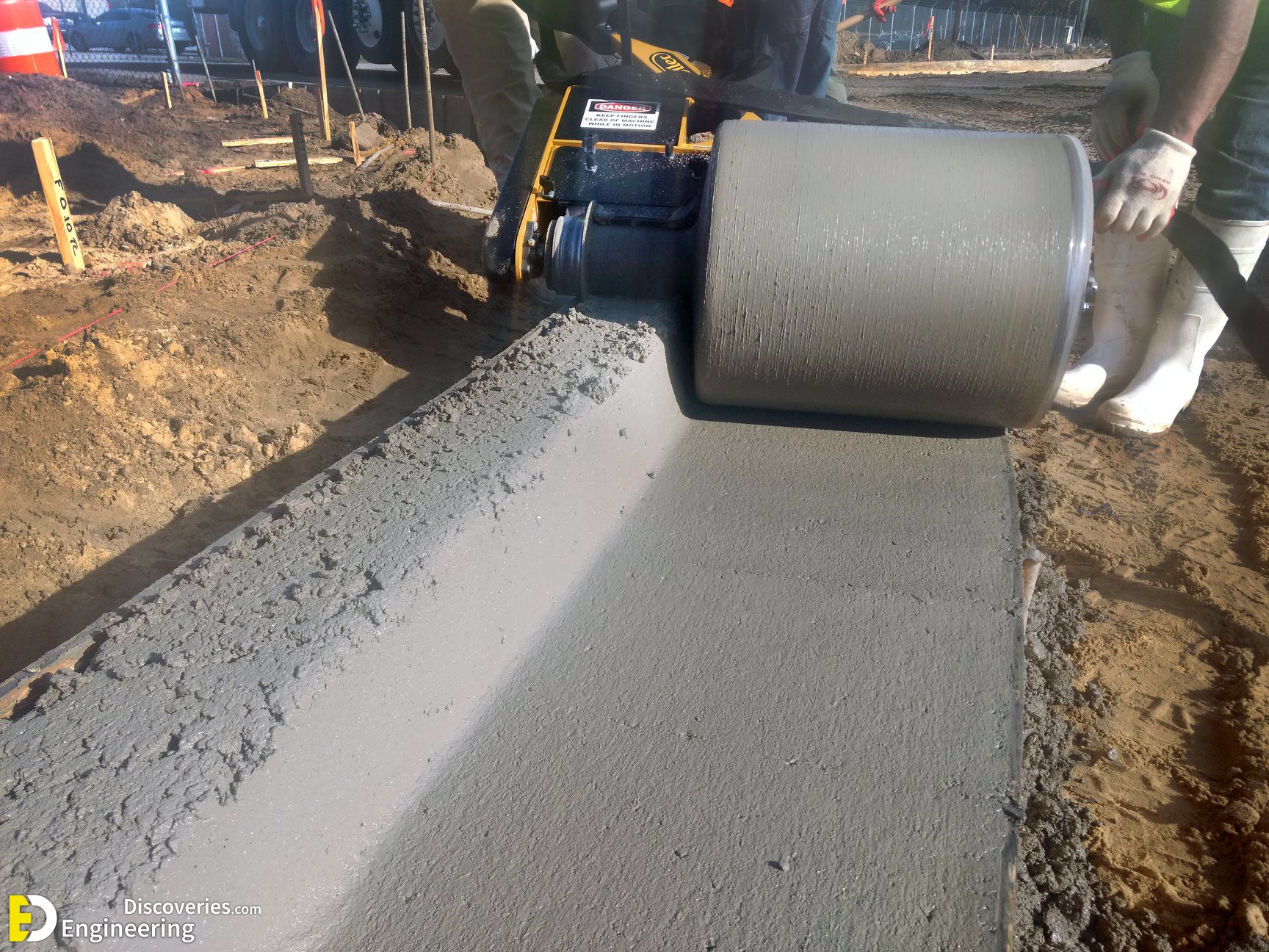 50+ Unique Concrete Surface Finishing Illustrates Workers’ Skills ...