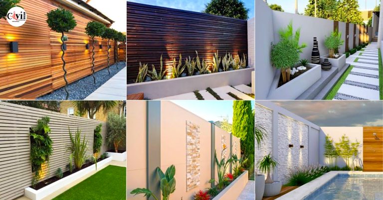 34 Ideas Of Walls And Fences To Improve The Facade Of Your House ...