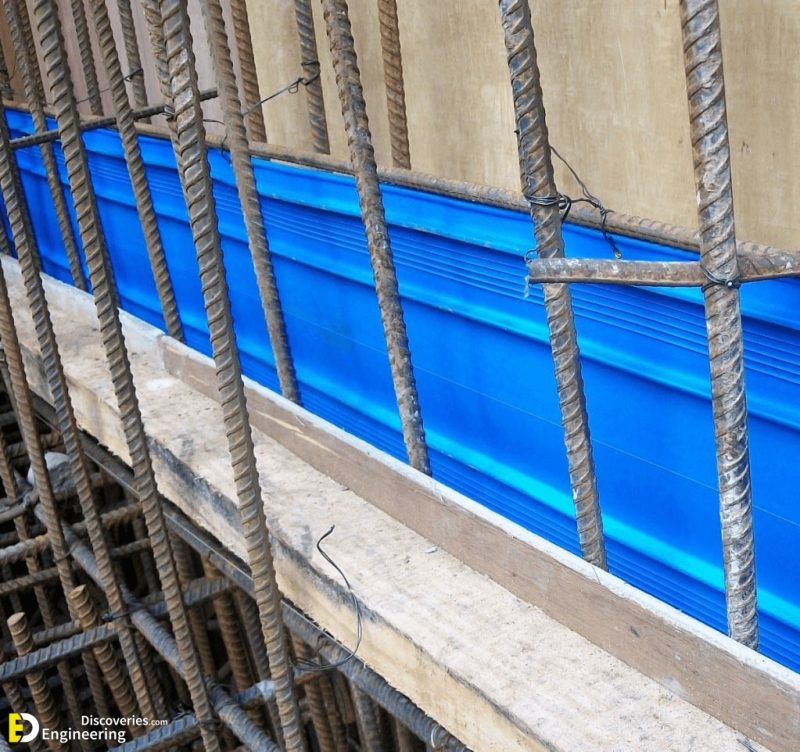 Water Bars (Water Stops) – Uses, Types, And Applications | Engineering ...