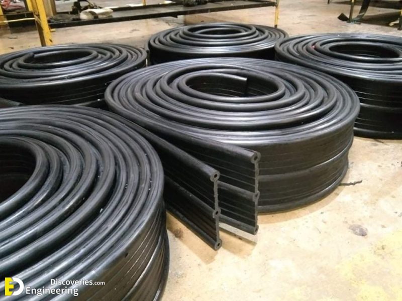 Water Bars (Water Stops) – Uses, Types, And Applications | Engineering ...