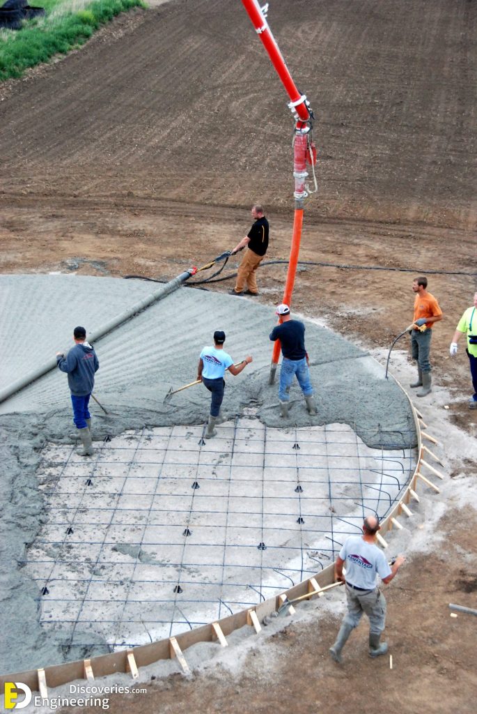 50+ Unique Concrete Surface Finishing Illustrates Workers' Skills ...