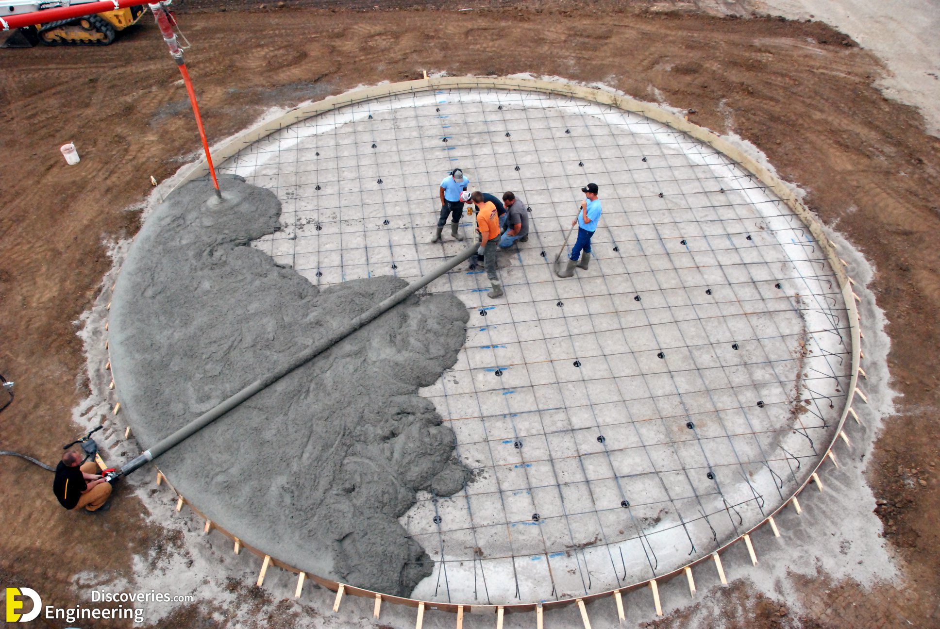 50+ Unique Concrete Surface Finishing Illustrates Workers’ Skills ...