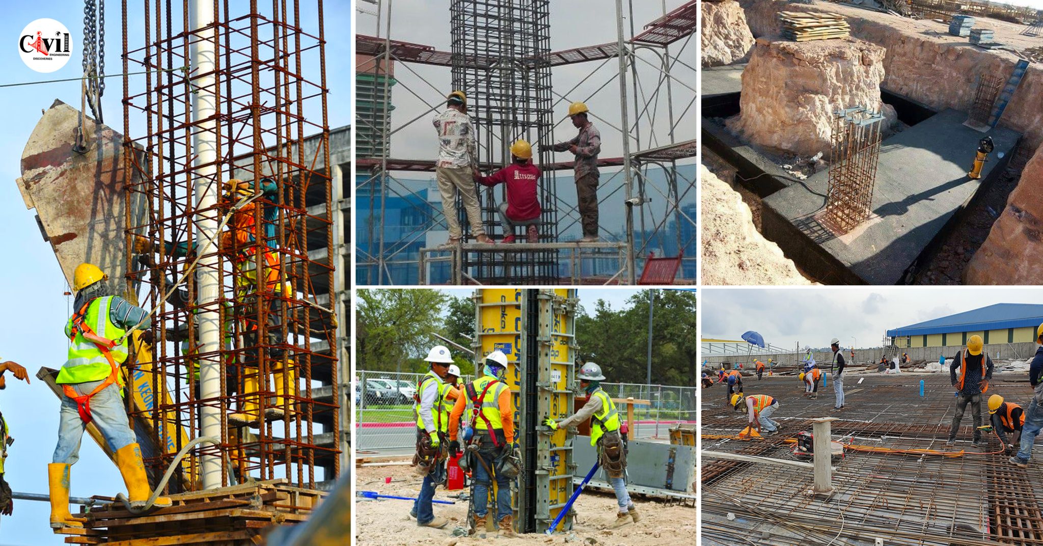 35+ Pictures of RCC Concrete Under Construction! | Engineering Discoveries