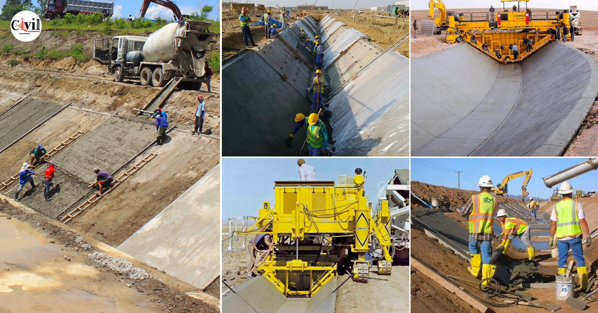30+ Pictures Of Concrete Irrigation Canals Under Construction ...