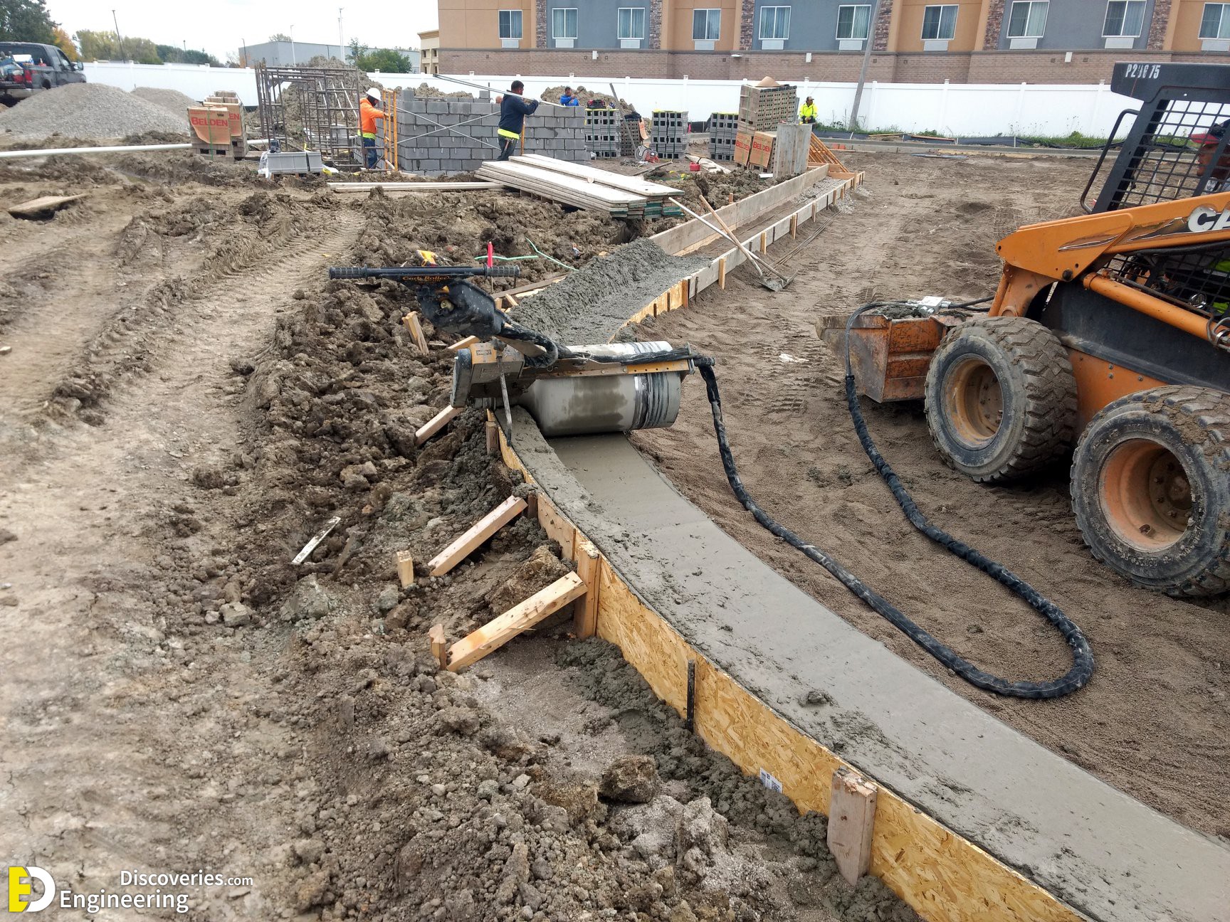 50+ Unique Concrete Surface Finishing Illustrates Workers’ Skills ...