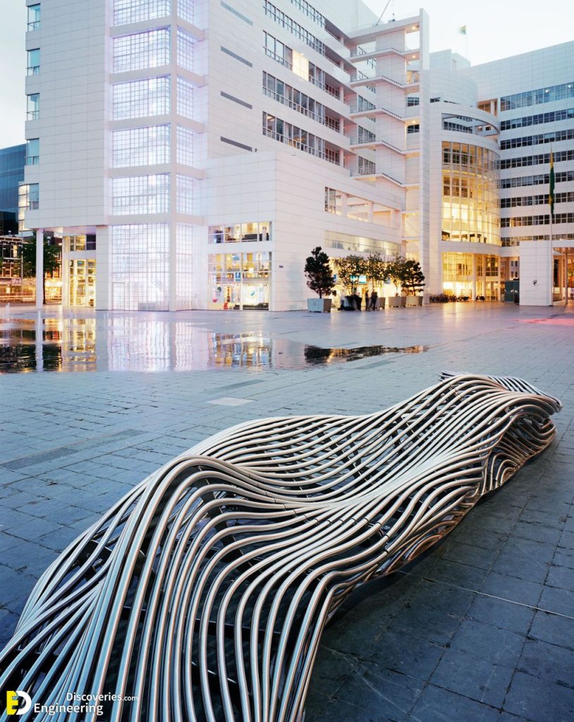 Innovative Parametric Outdoor Benches Shaping Public Spaces ...