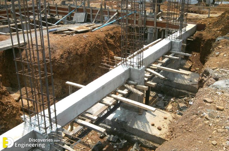 33+ Images RCC Concrete "Footing, Column, Beam, Slab, And Stair Under ...