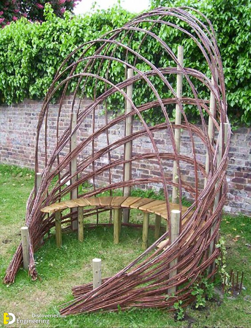 38+ Amazing Living Garden Decorations And Structures To DIY ...