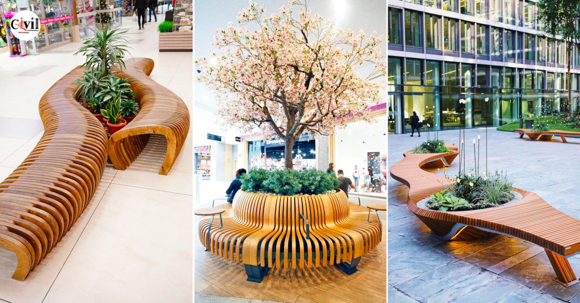 Innovative Parametric Outdoor Benches Shaping Public Spaces ...