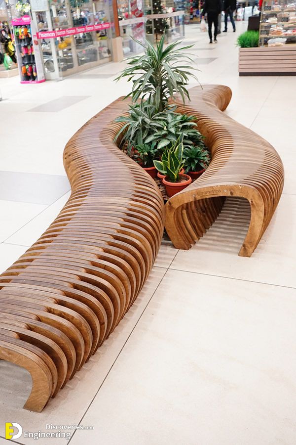 Innovative Parametric Outdoor Benches Shaping Public Spaces ...