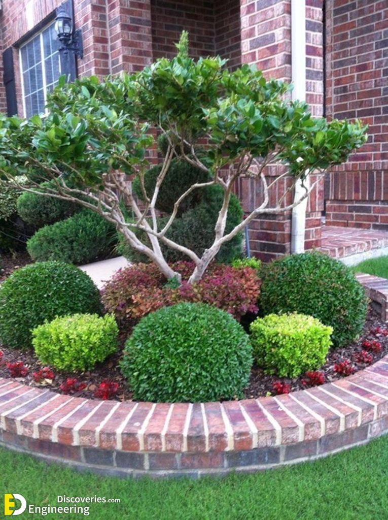 Small Front Garden Landscape Ideas | Engineering Discoveries