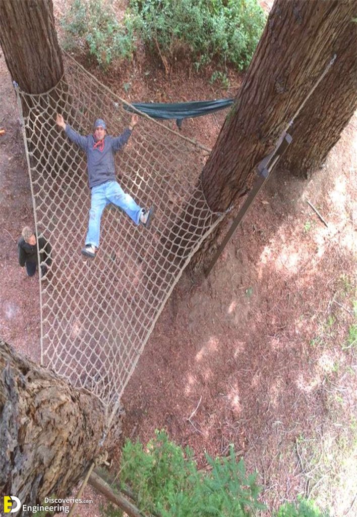 30+ Amazing Homes And Offices Have Suspended Nets To Hang Out In ...