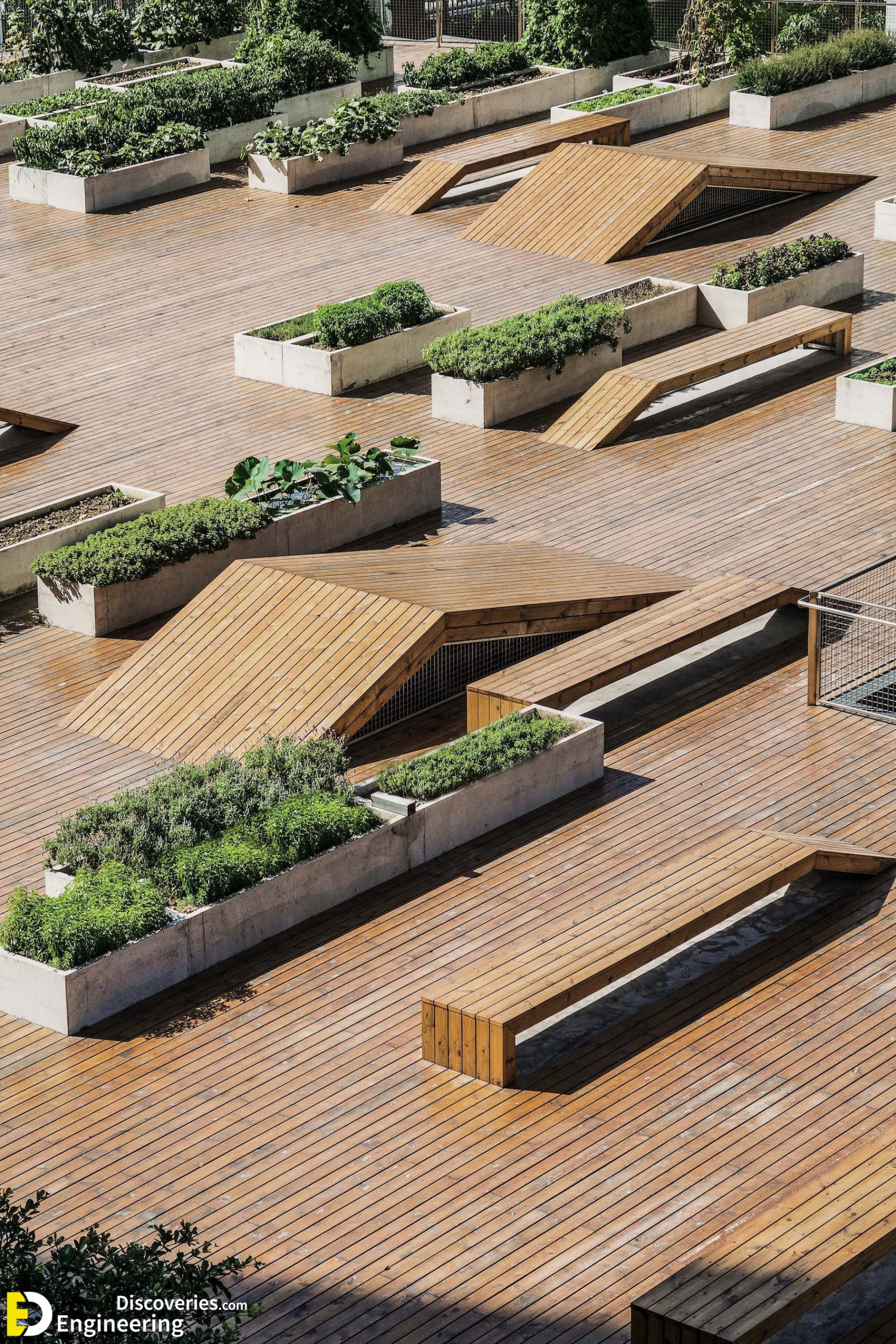 Innovative Parametric Outdoor Benches Shaping Public Spaces ...