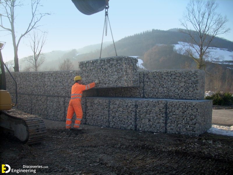 37+ Attractive And Practical Gabion Ideas To Enhance Outdoor Space ...