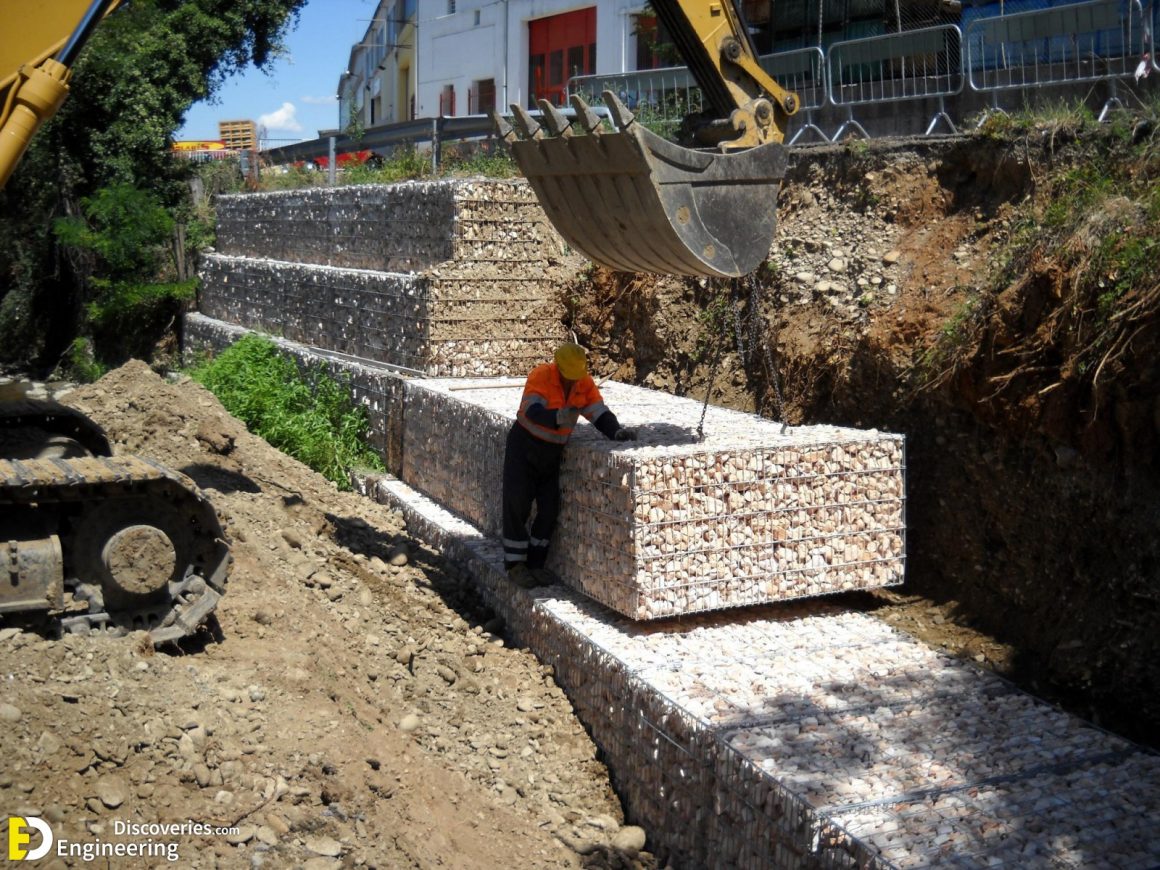 37+ Attractive And Practical Gabion Ideas To Enhance Outdoor Space ...