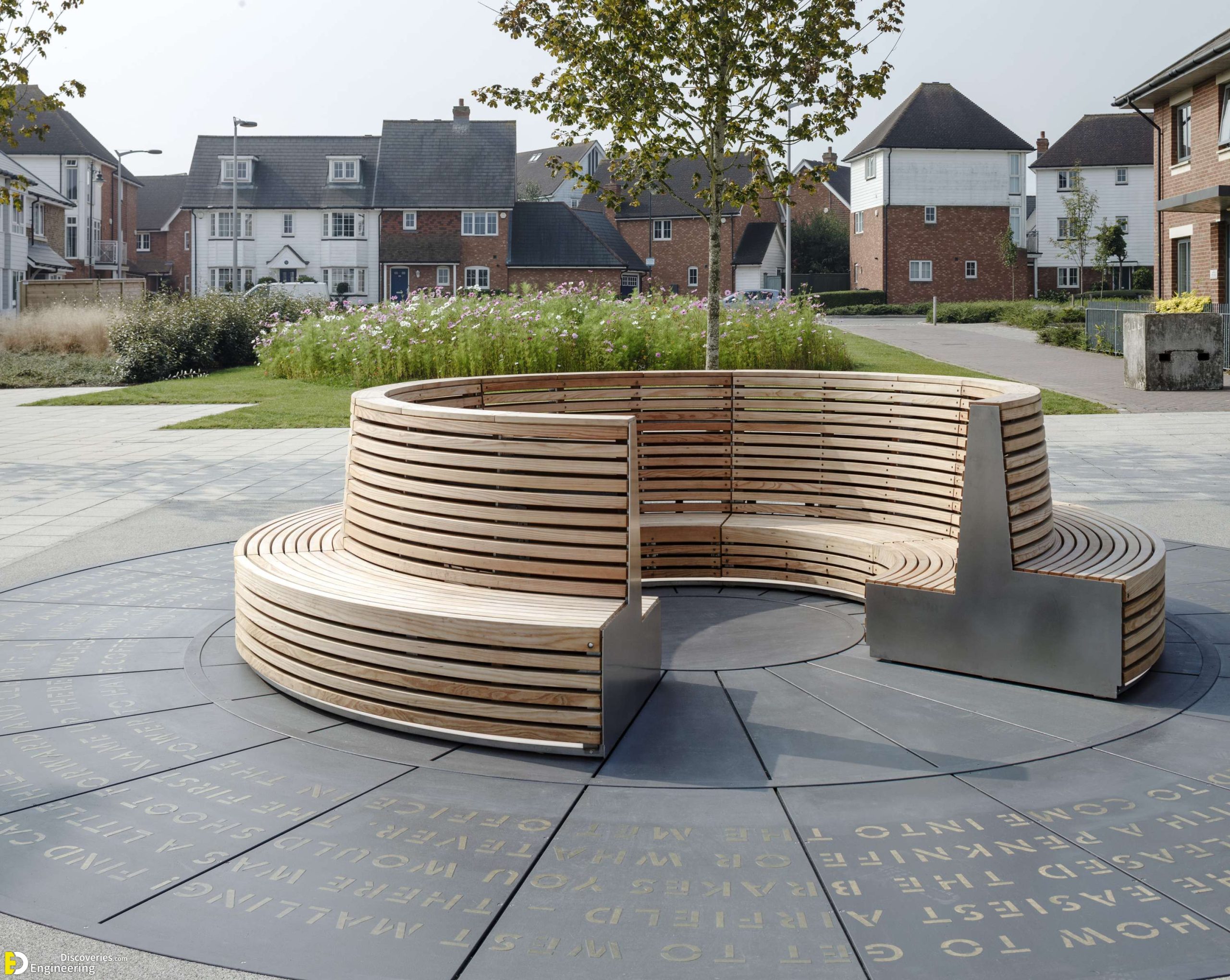 Innovative Parametric Outdoor Benches Shaping Public Spaces ...