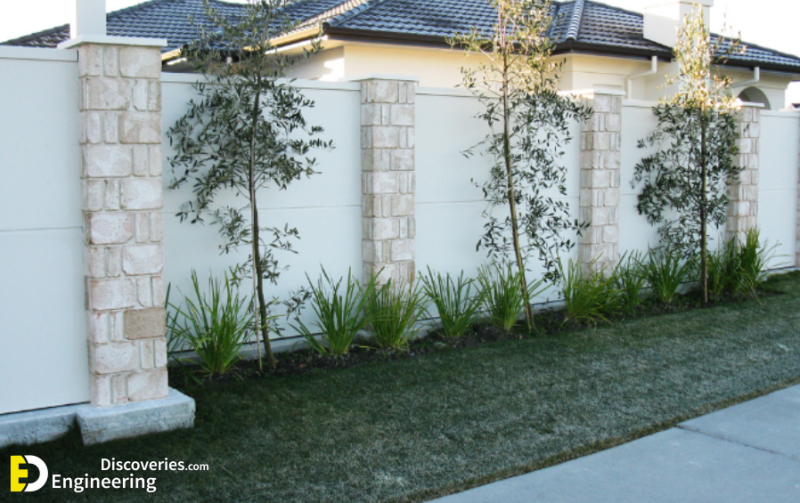 34 Ideas Of Walls And Fences To Improve The Facade Of Your House ...