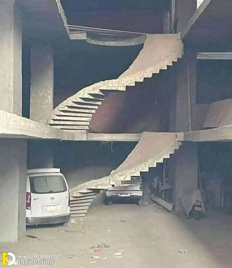 33+ Examples Of Stair Construction Mistakes Around The World ...