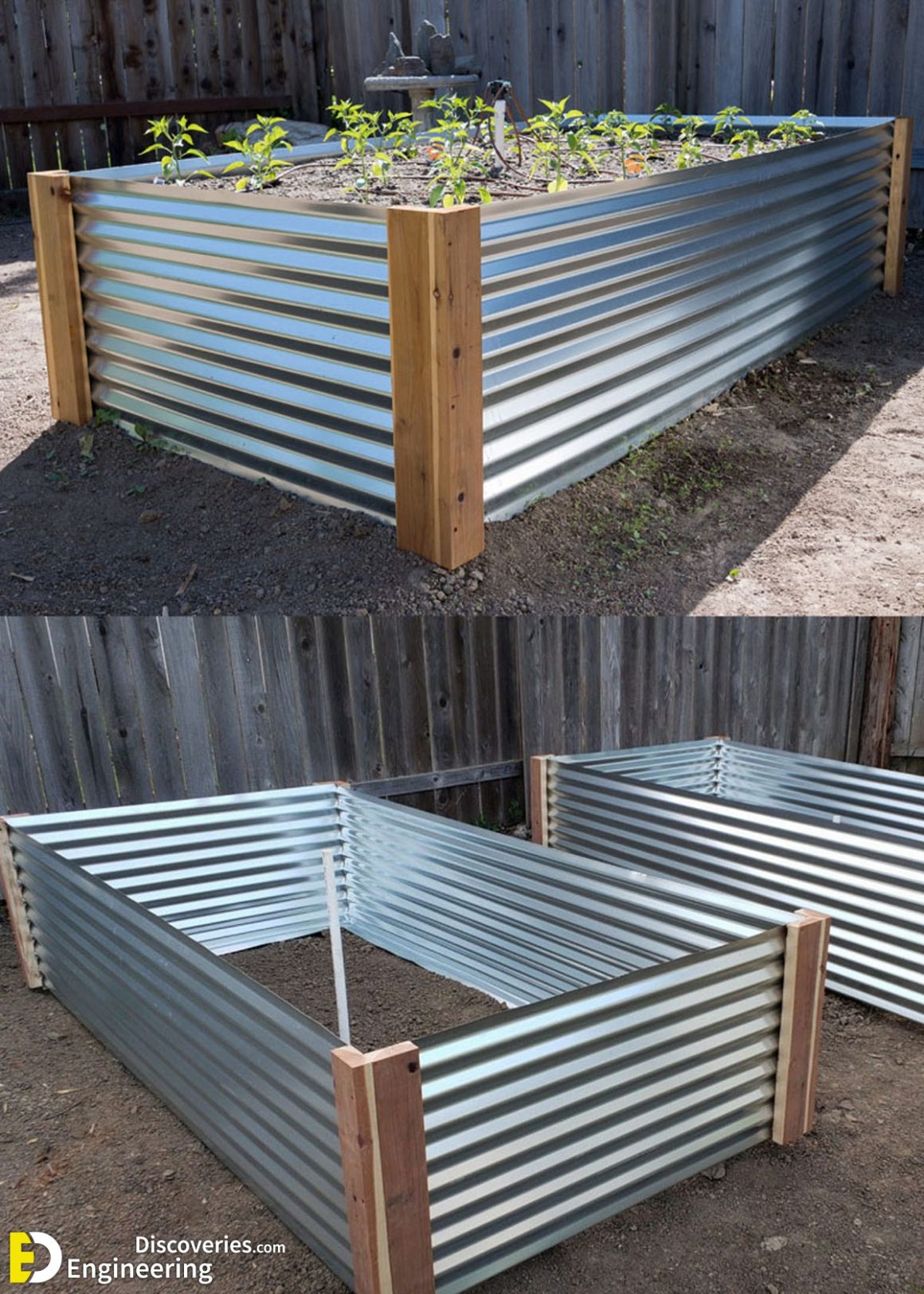 Step By Step Guide To Building An Easy Diy Raised Garden Bed