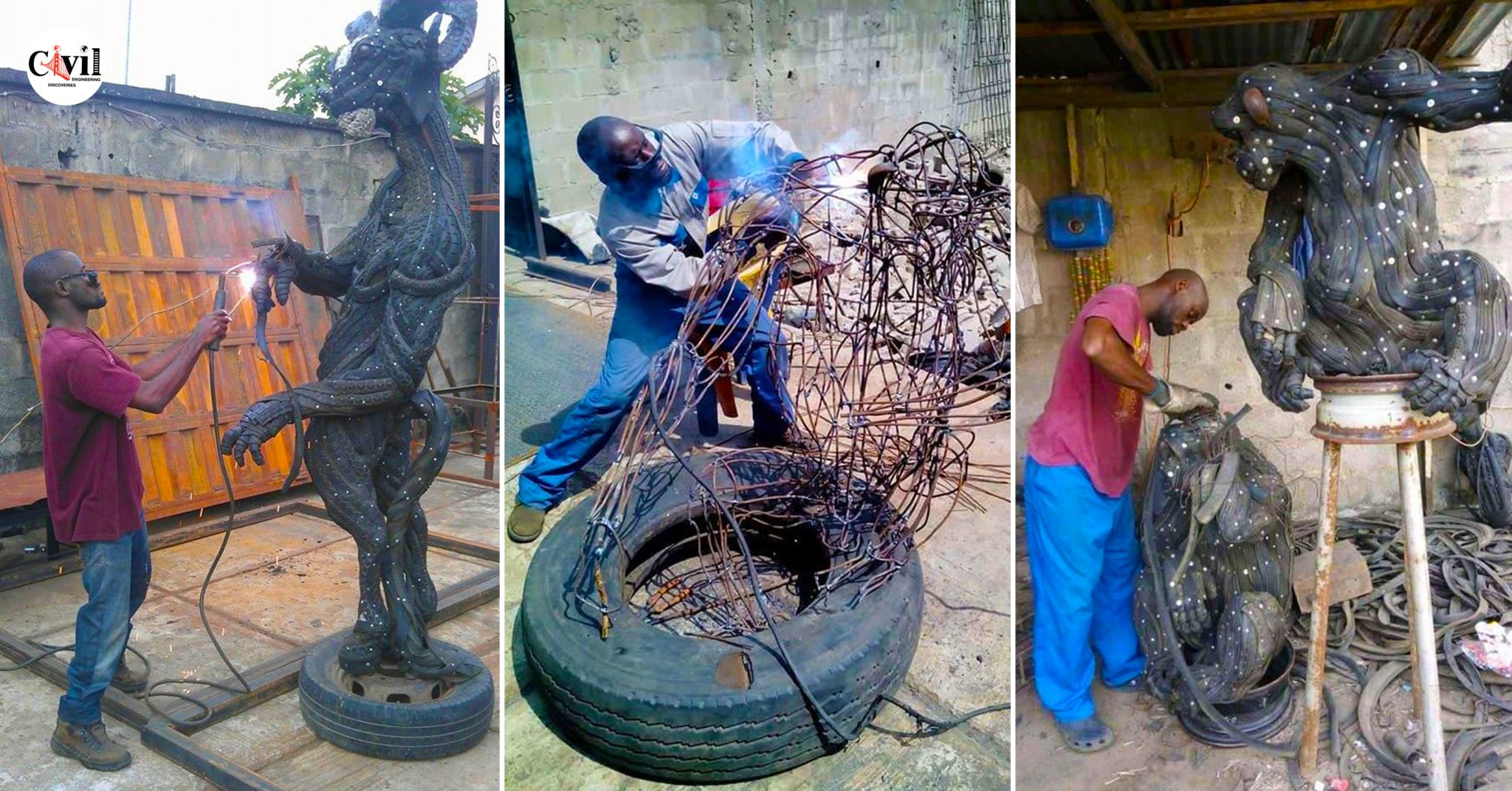 28+ Images Explain How To Change Old Tires Into Stunning Works Of Art ...