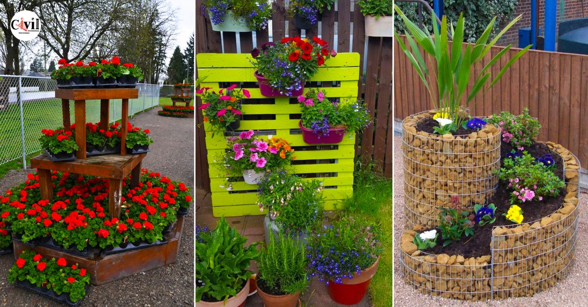 30 Incredible Tiered Planter Designs To Transform Your Garden ...