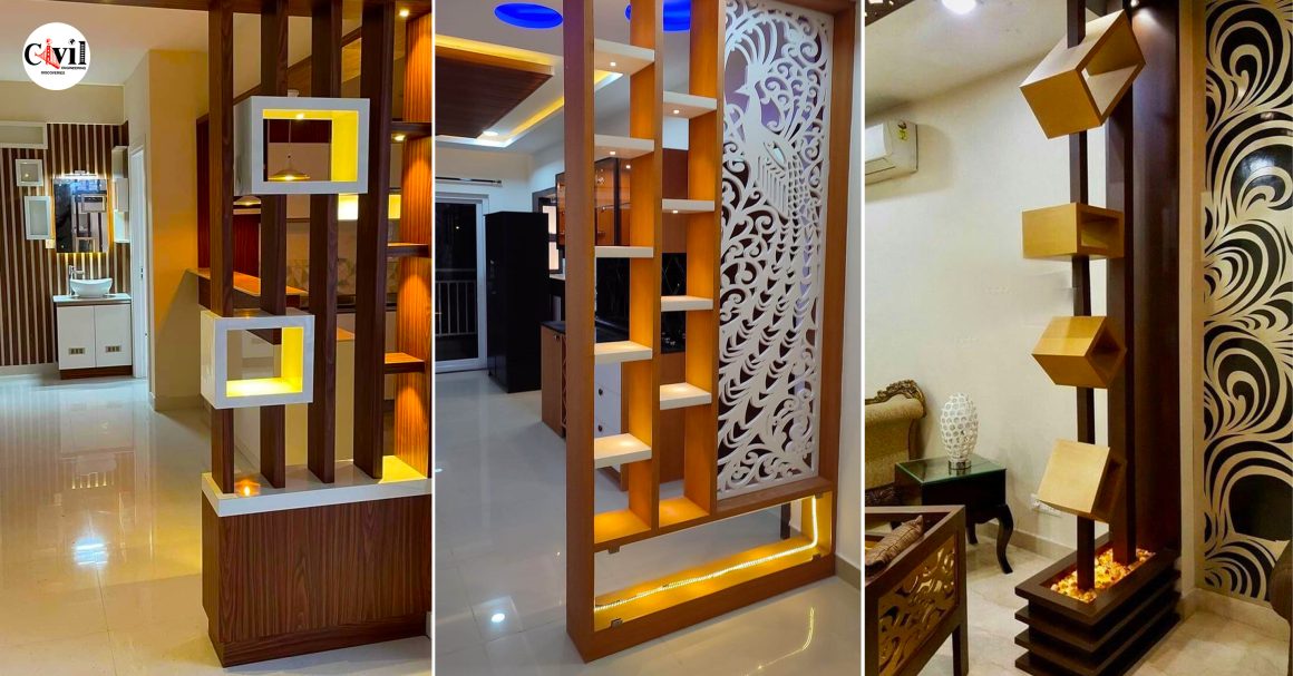 32+ Amazing Room Divider Designs That Will Astound You | Engineering ...