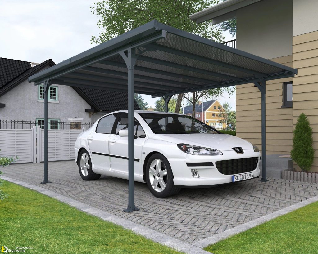 34+ Stylish Carport Ideas That Go Above And Beyond Extra Parking Space ...